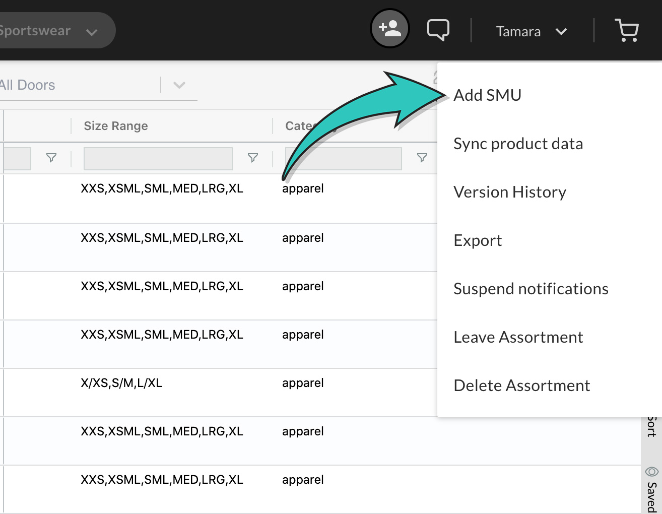 Adding a placeholder or SMU (Special Make Up) item – NuORDER Retail
