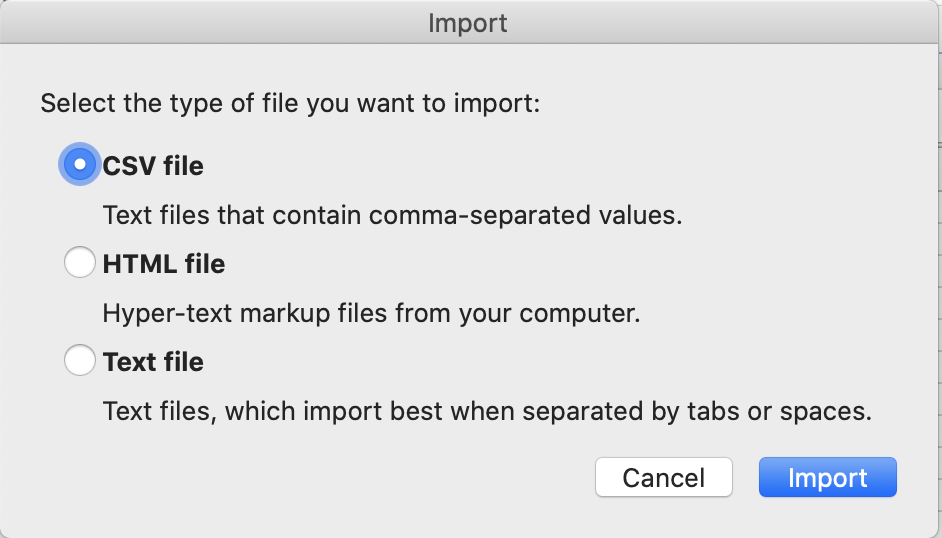 How to work with a CSV file in Excel – NuORDER Retail